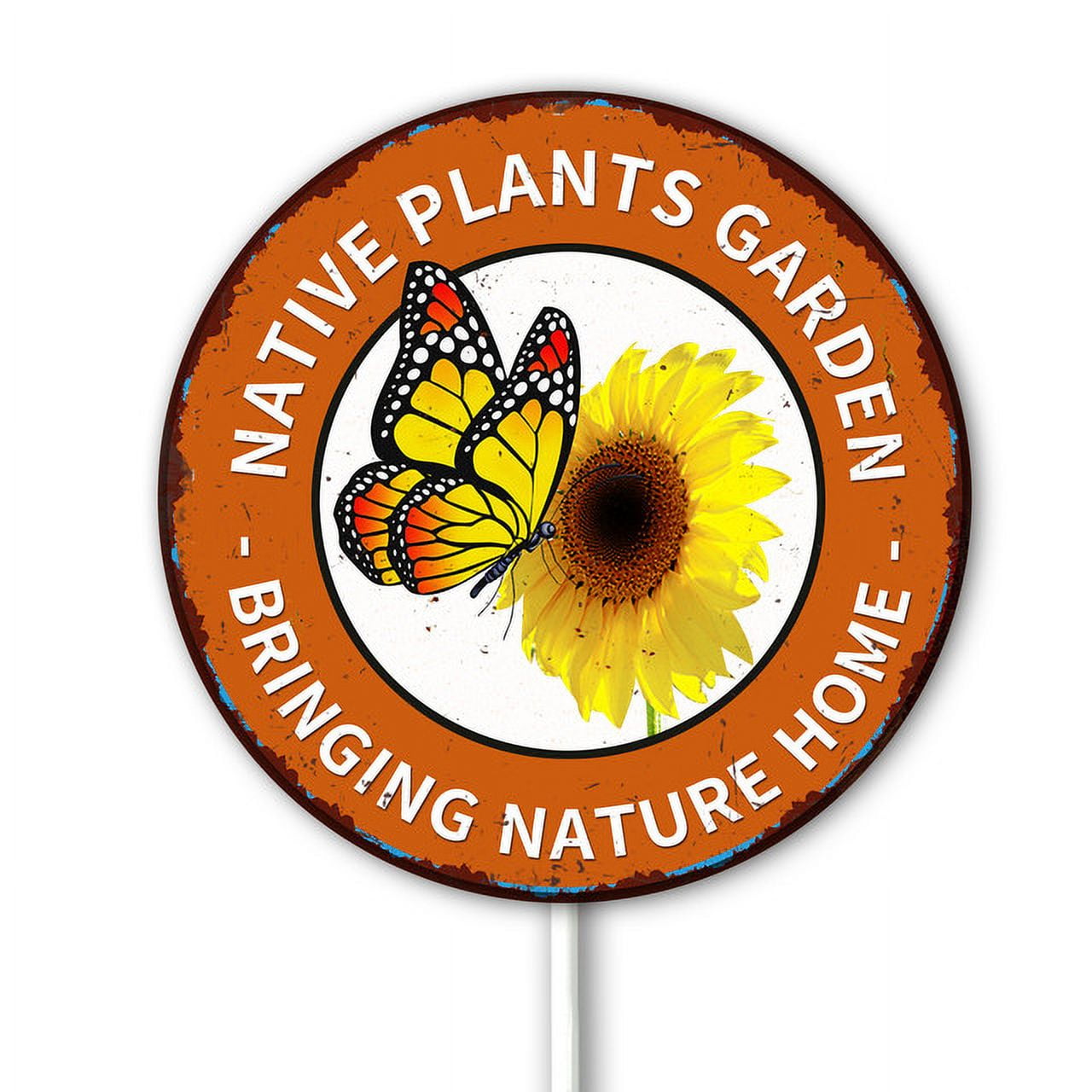 Vintage Garden Decoration, Native Plants Garden Bringing Nature Home ...