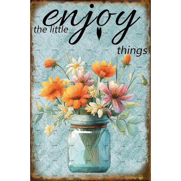 Fresh Flowers Sign