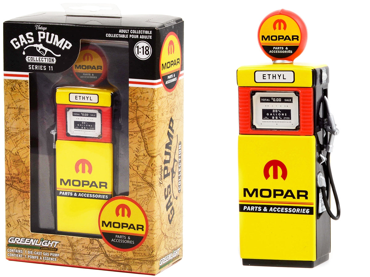 Vintage Gas Pump Set of 3 Pumps Series 11 1/18 Diecast Models by ...