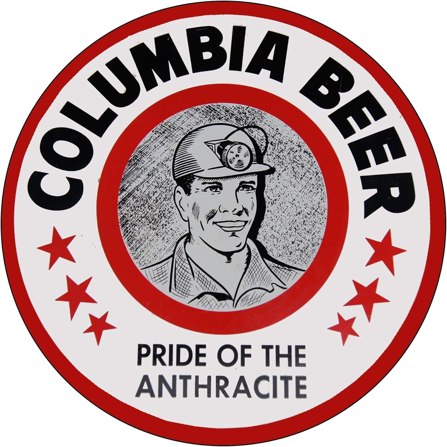 Vintage Gas Sign Reproduction Vintage Metal Signs Round Metal Tin Sign ...