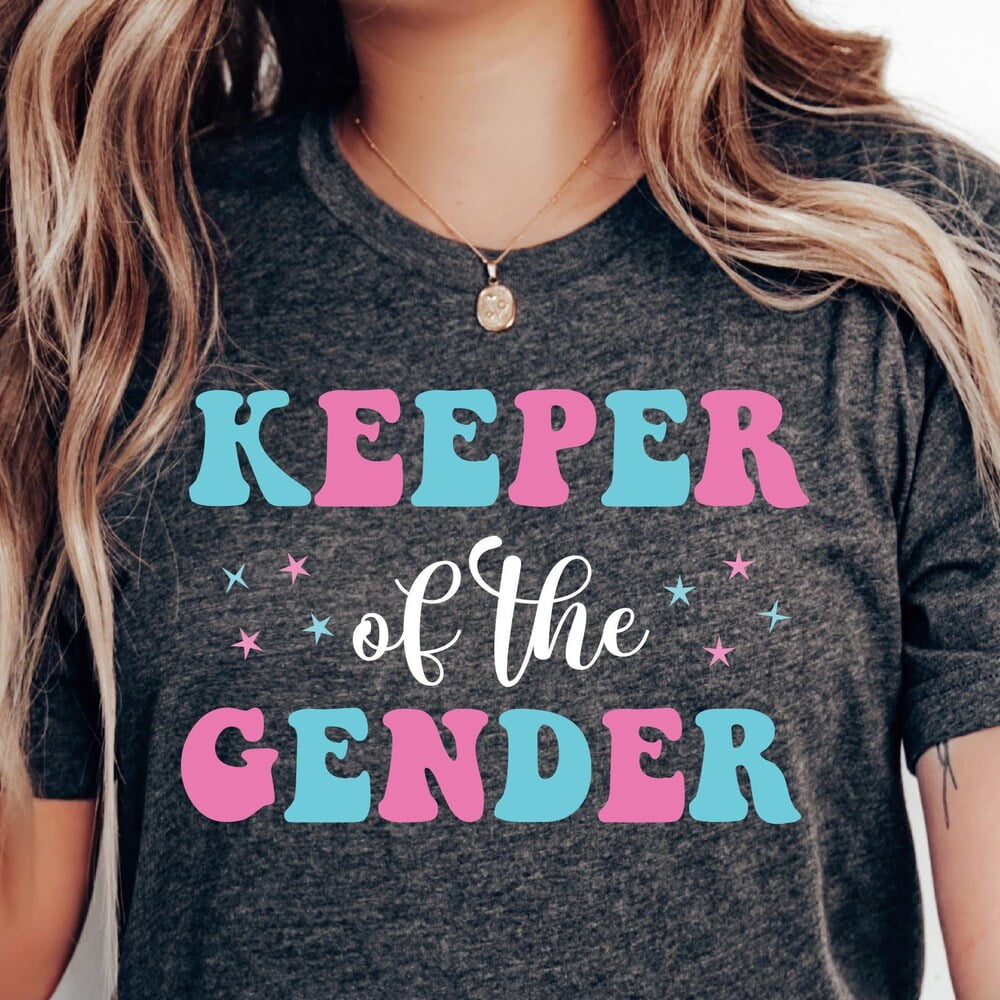 Vintage Gender Reveal Keeper Of The Gender Boy Or Girl Baby ...