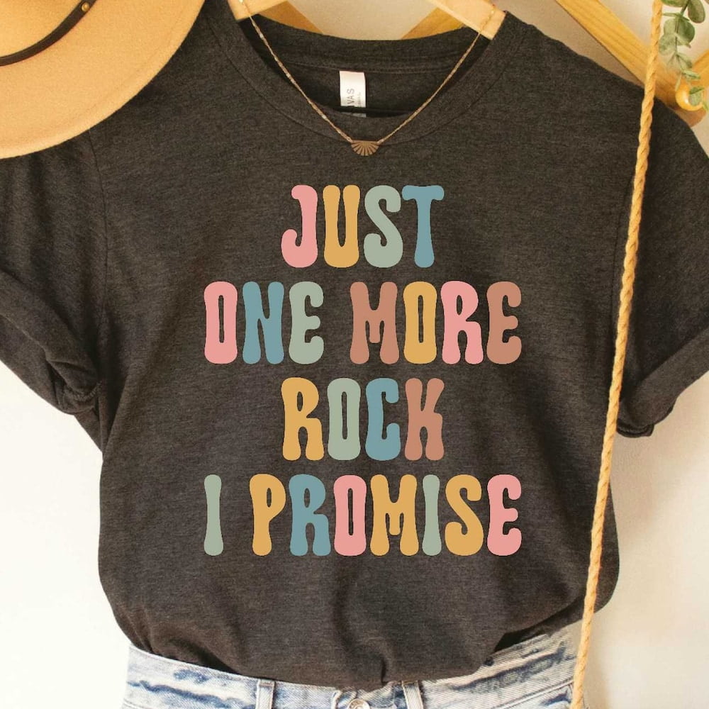 Vintage Geology Just One More Rock I Promise Geology Student Gift ...