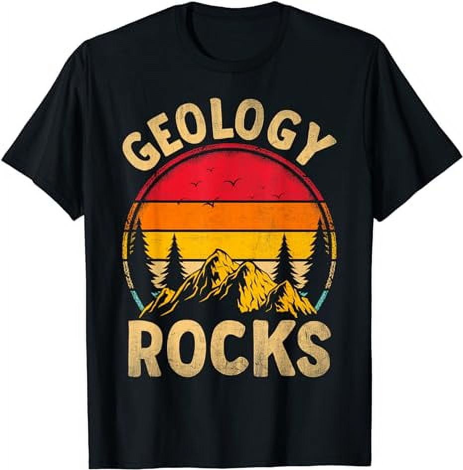 Vintage Geology Rocks Geologist Geology Science T-Shirt - Walmart.com