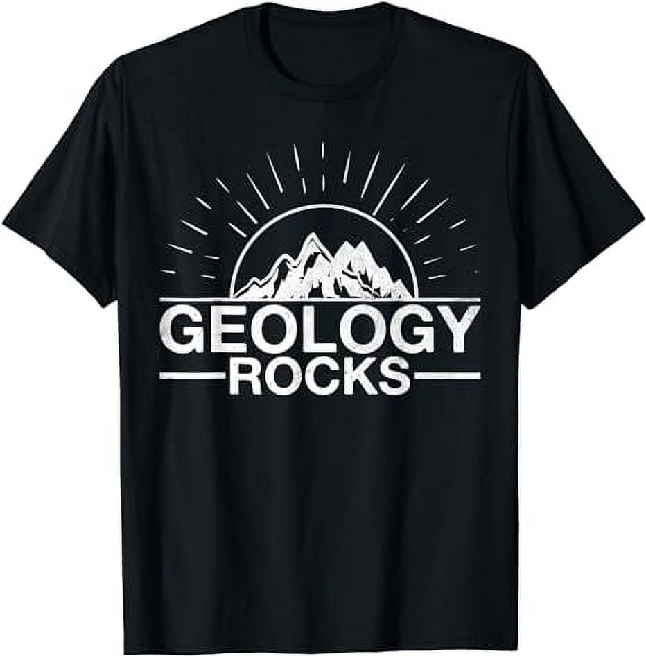 Vintage Geology Rocks Mineral Collector Geologist Geology T-Shirt ...