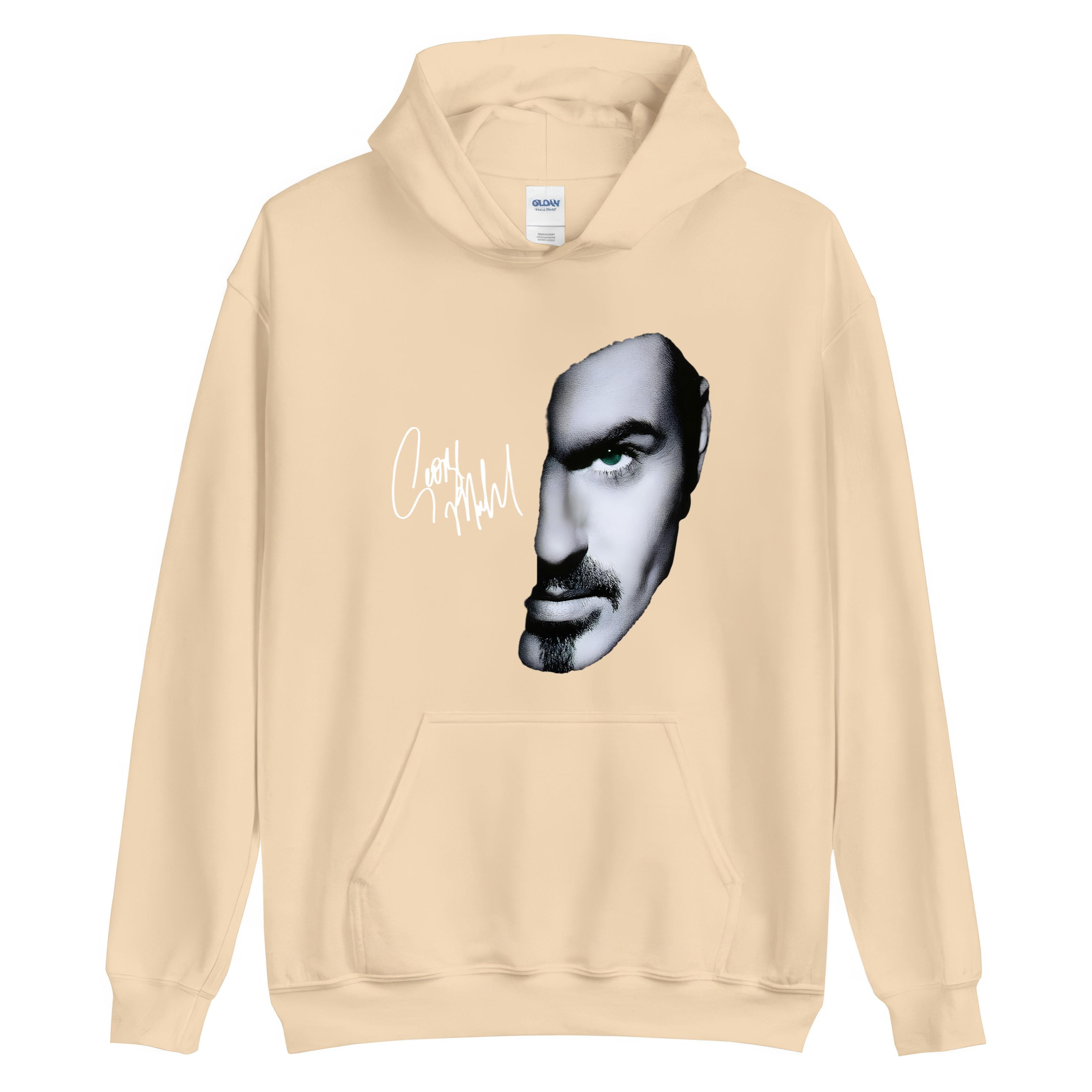 Vintage George Michael Singer Short Sleeve All Size Black Men Women ...