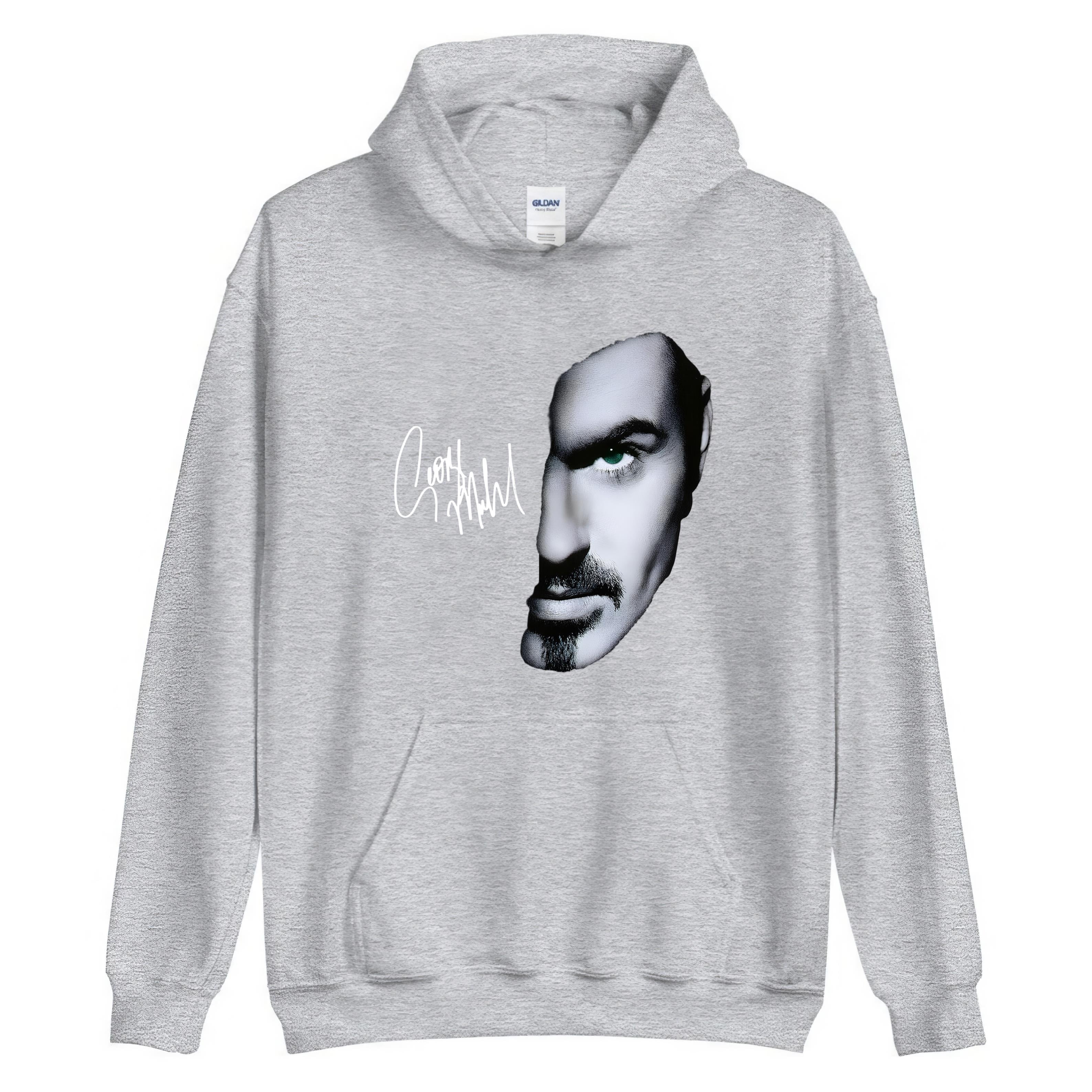 Vintage George Michael Singer Short Sleeve All Size Black Men Women ...