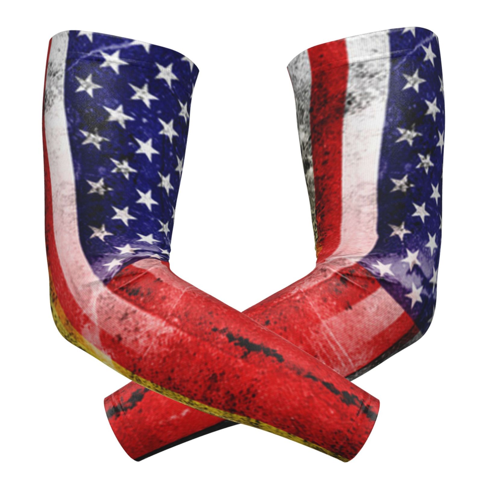 Vintage German America Flag Arm Sleeves For Men Women Compression ...