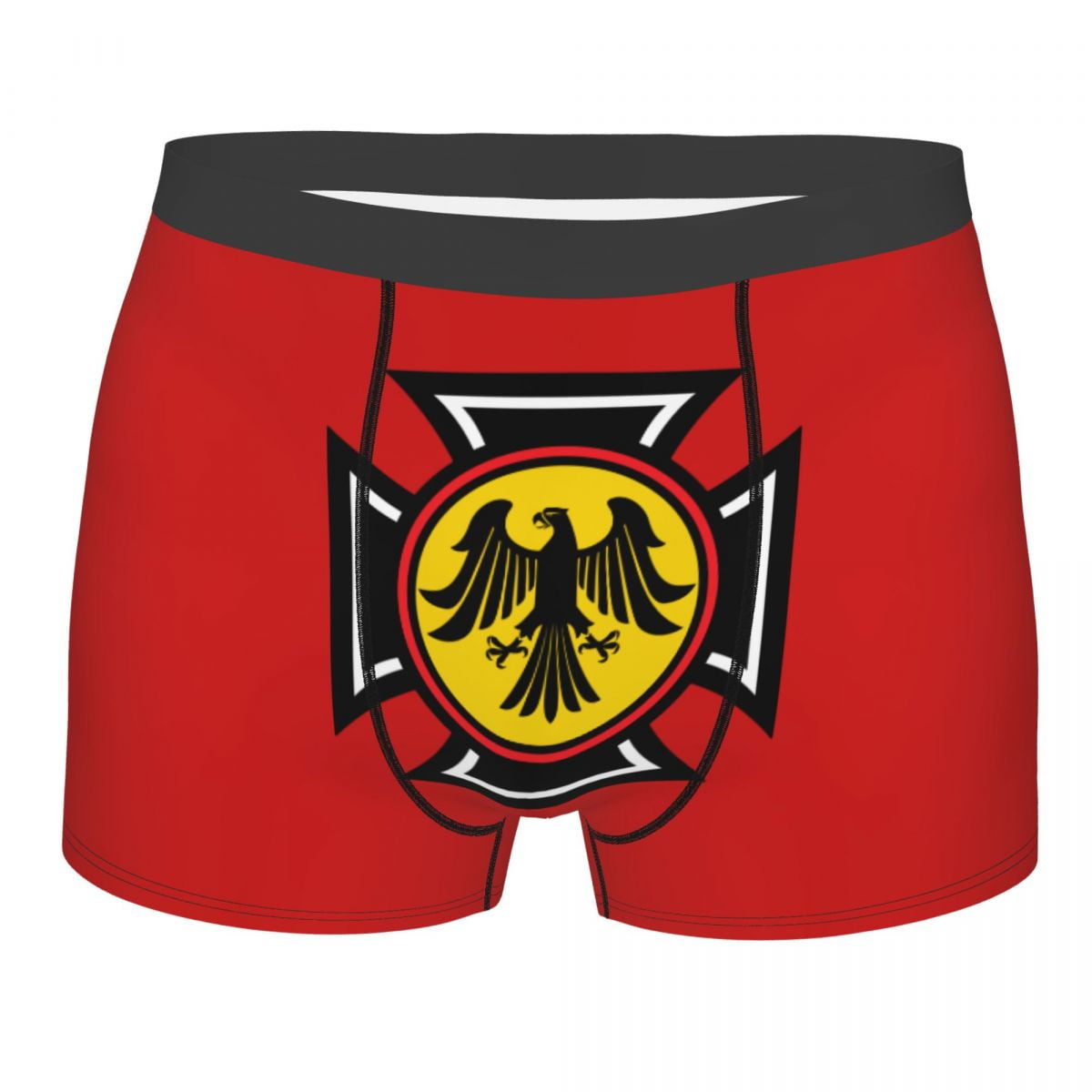 Vintage German Empire Iron Cross Flag Underwear Breathbale Germany Flag ...