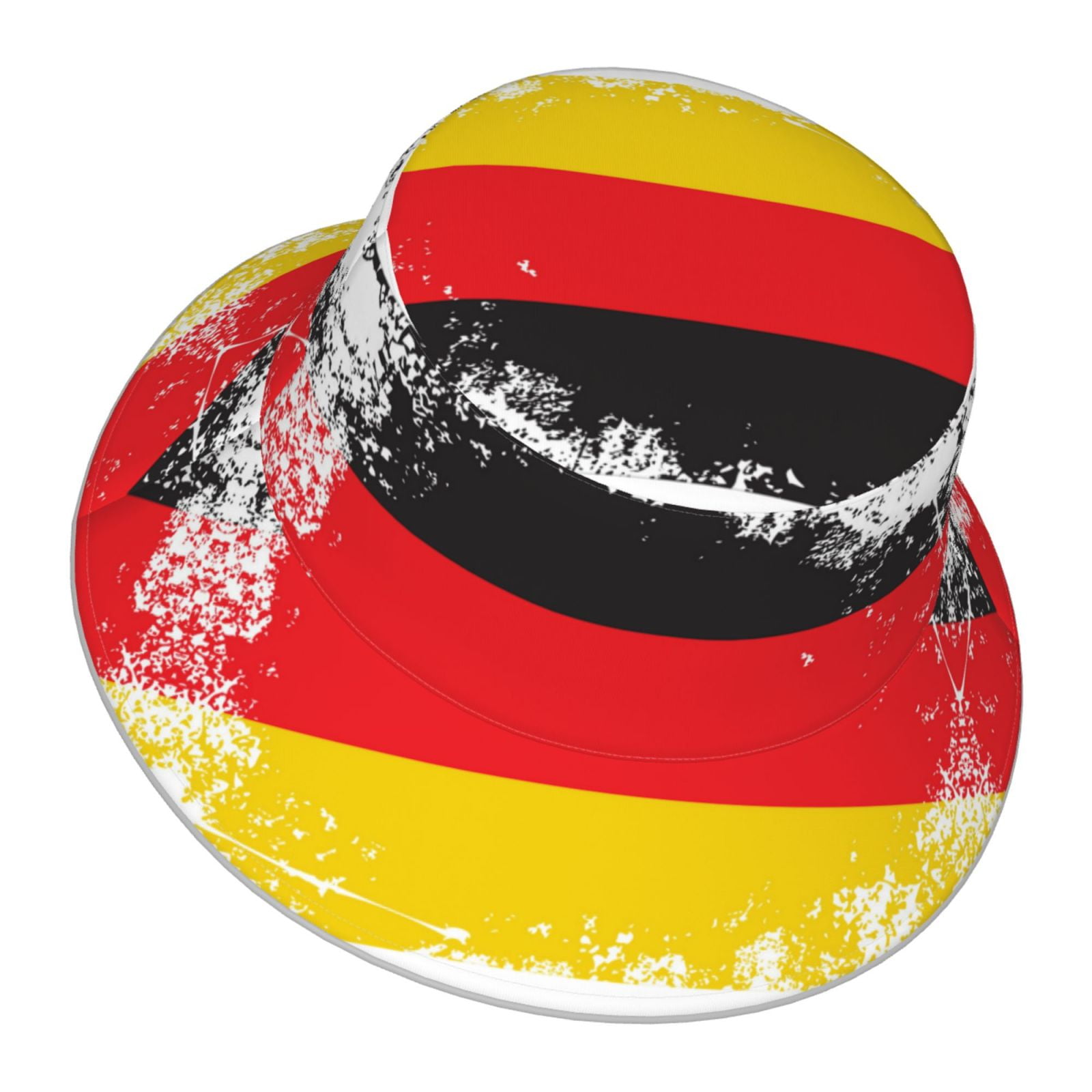 Vintage German Flag Bucket Hat Stripe Beach Fisherman Hats For Women ...