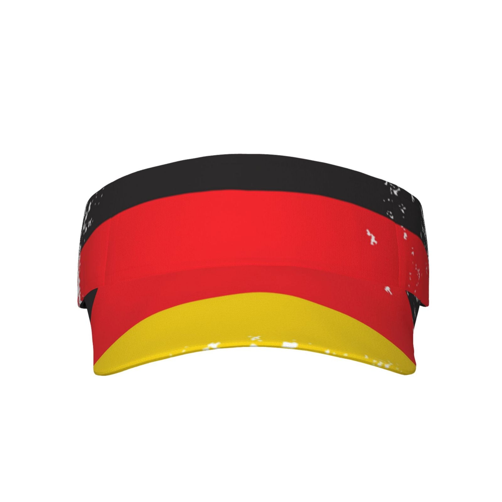 Vintage German Flag Sports Sun Visor Hats Adjustable Sun Visor Caps For ...