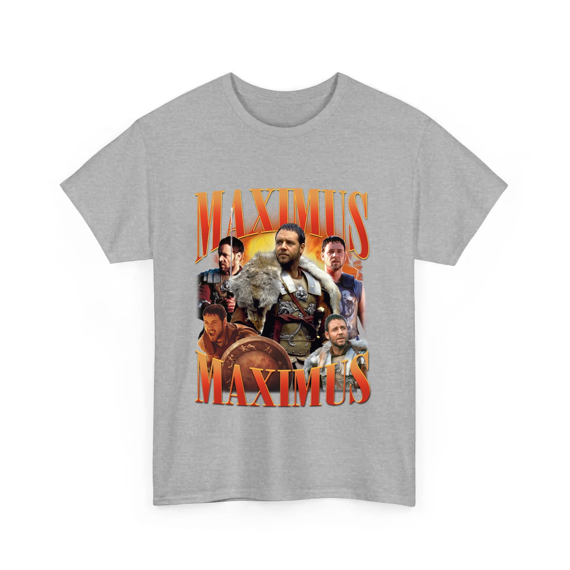 Vintage Gladiator Character Shirt Retro Fan Tee 90s Merch - Walmart.com
