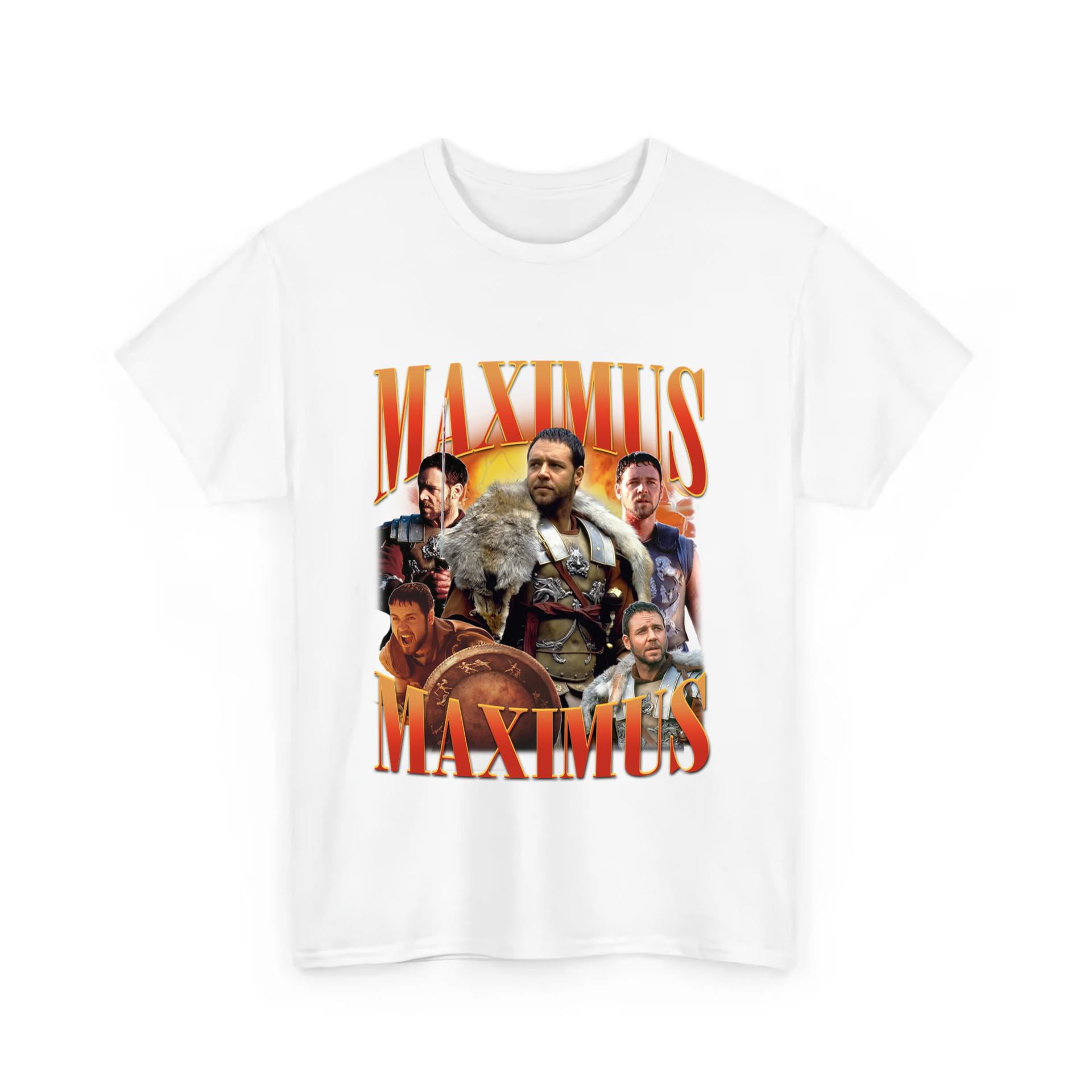 Vintage Gladiator Character Shirt Retro Fan Tee 90s Merch - Walmart.com