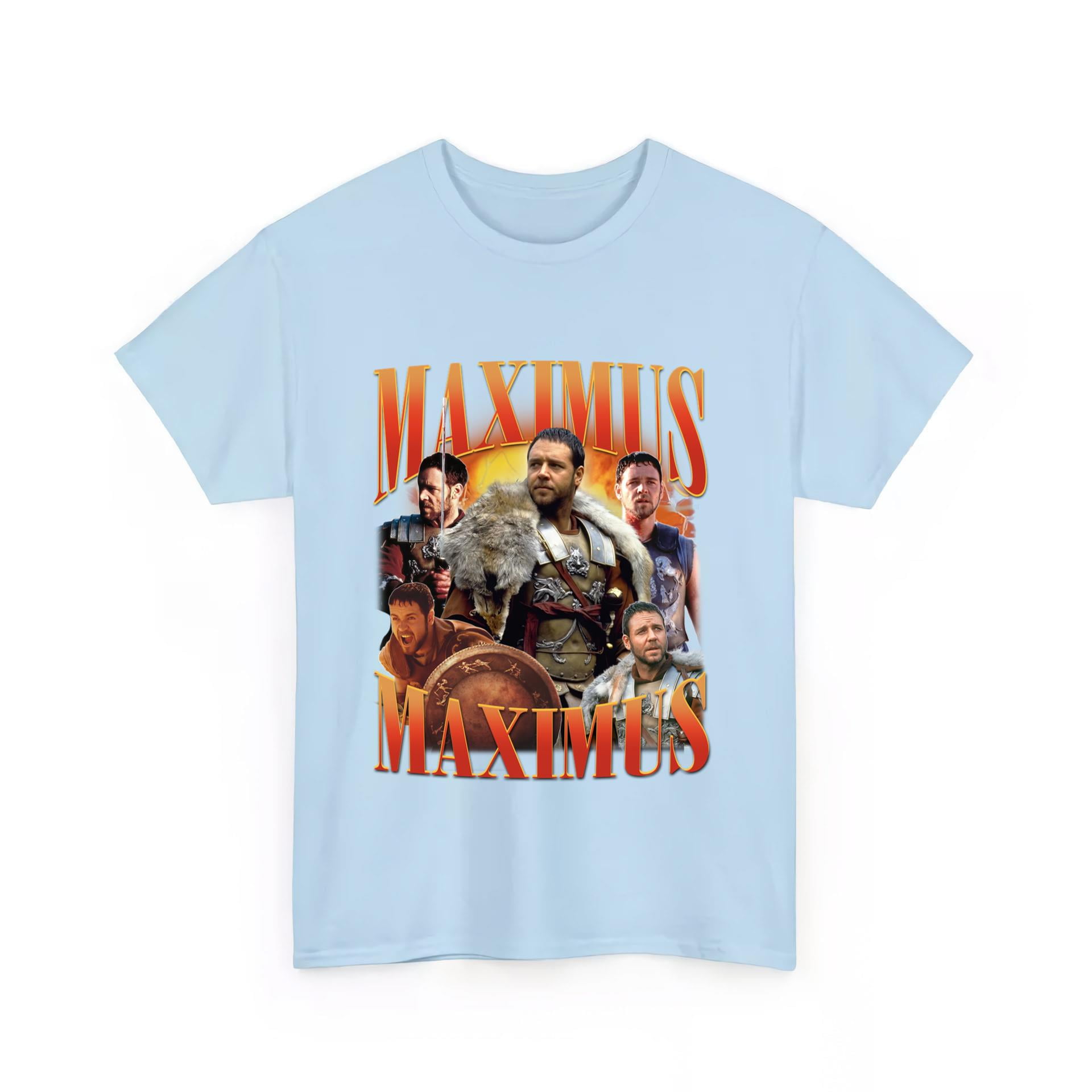 Vintage Gladiator Character Shirt Retro Fan Tee 90s Merch - Walmart.com