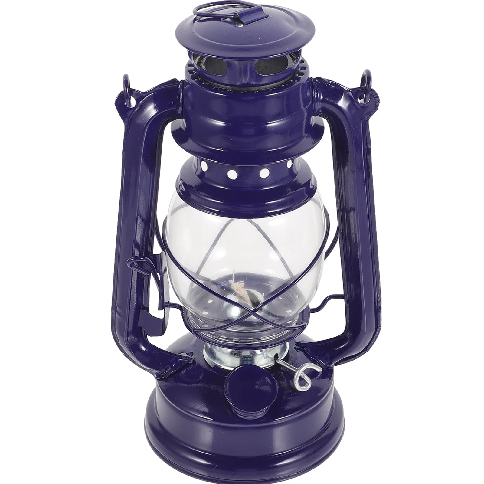 Vintage Glass Kerosene Lamp Desktop Oil Lamp Multi-function Oil Light ...