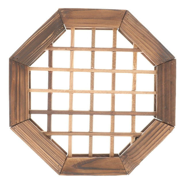 Koolleo Rustic Style Window Frame Grid Design Window Frame Vintage ...