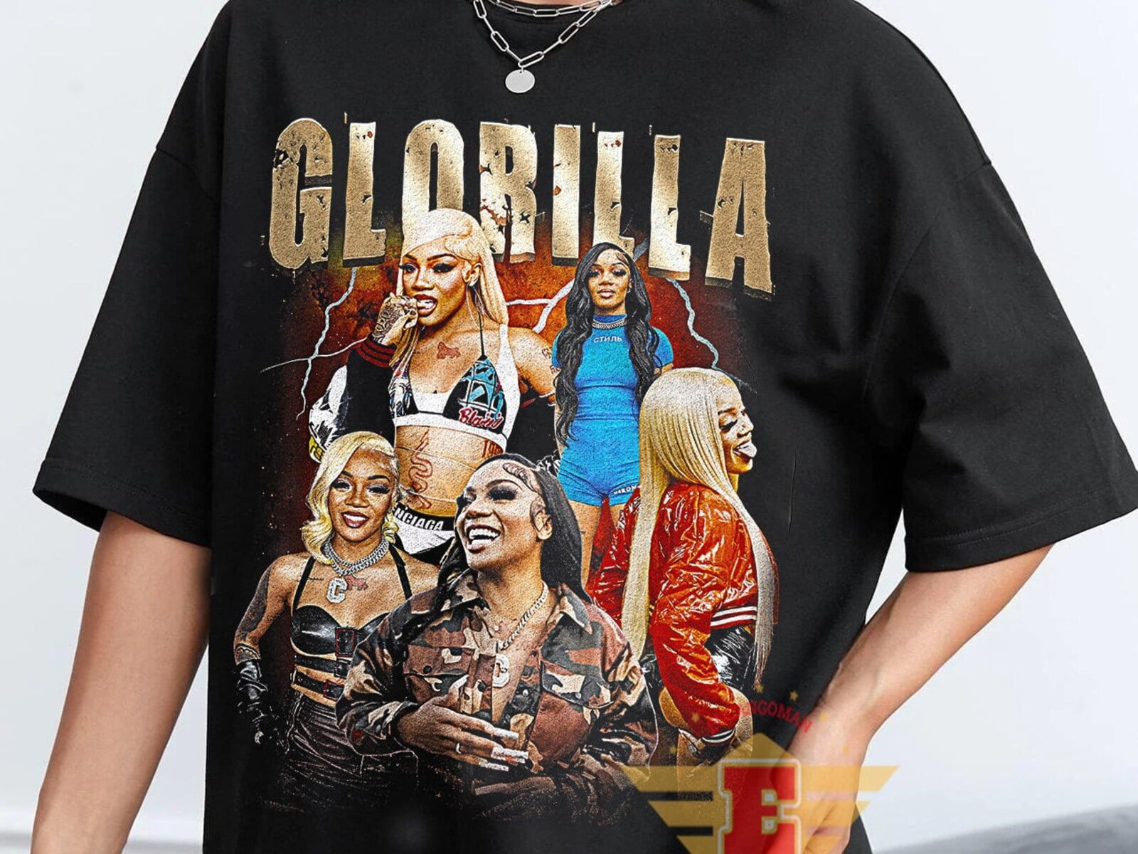 Vintage Glorilla T-shirt, Glorilla shirt, Glorilla hoodie, Glorilla ...