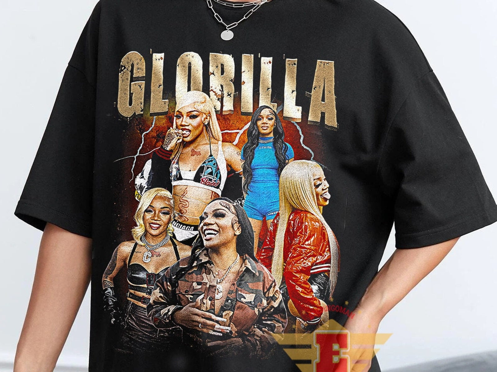 Vintage Glorilla T-shirt, Glorilla shirt, Glorilla hoodie, Glorilla ...