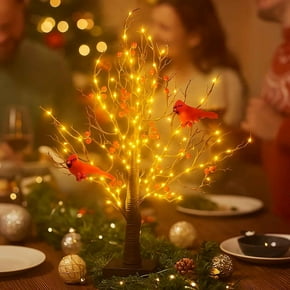 Cardinal Christmas Tree