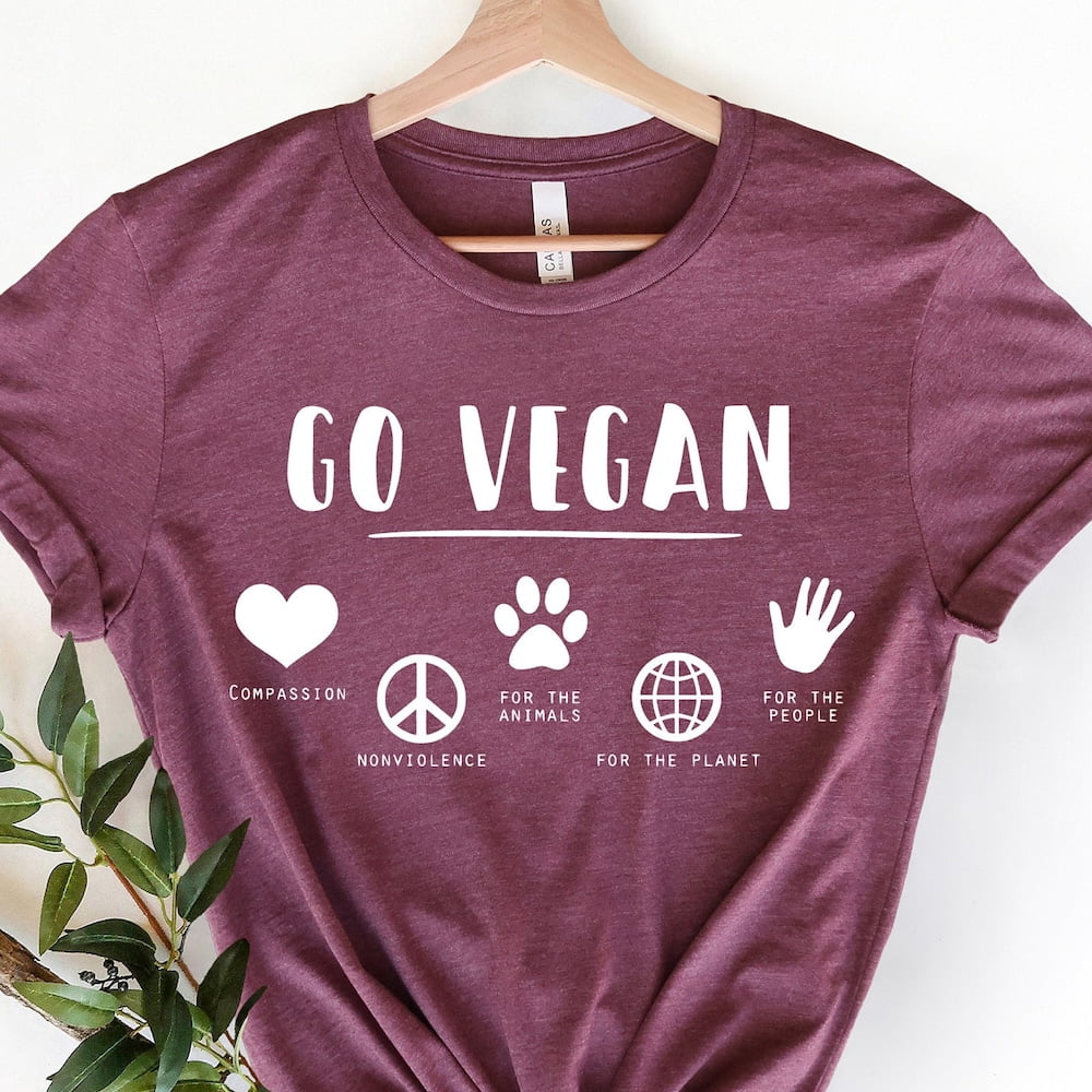 Vintage Go Vegan, Vegan, Plant Based, Powered By Plants, Run On Veggies ...