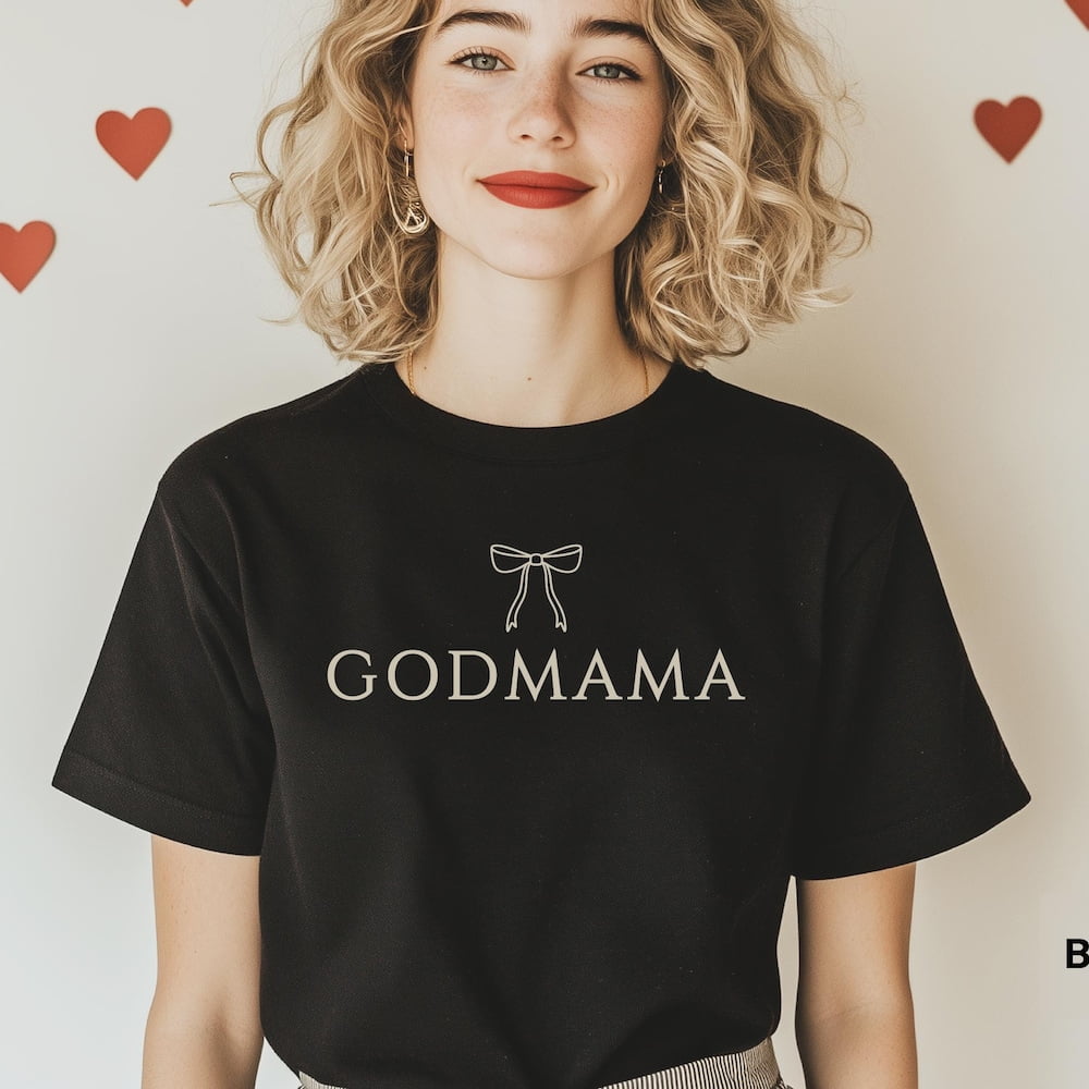 Vintage Godmother Proposal Godmama Bow Baptism Gift From Goddaughter ...