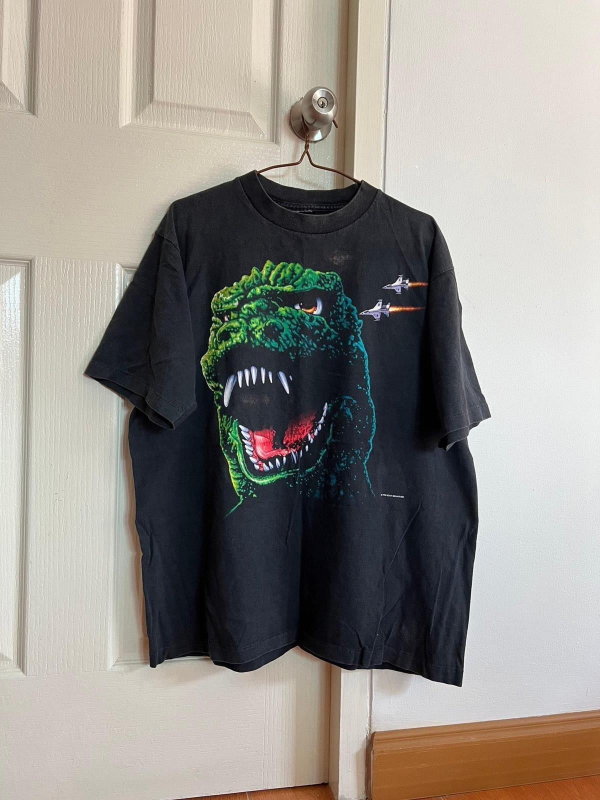 Vintage Godzilla 1994 King of Monster Vtg Movietee T Shirt, - Walmart.com