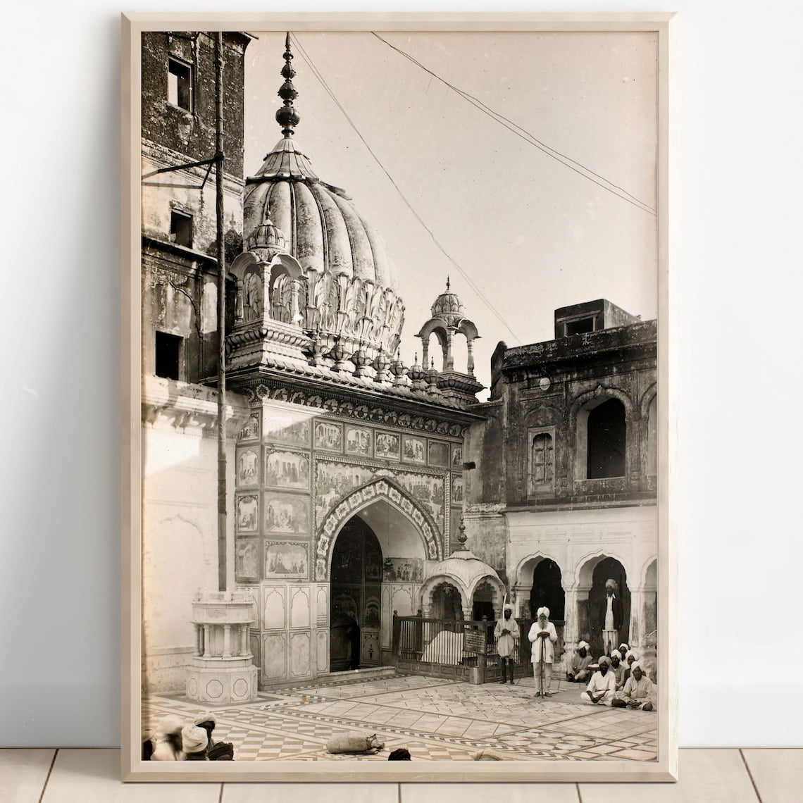 Vintage Goindwal Sahib Gurudwara Photo Guru Amar Das Ji Temple ...