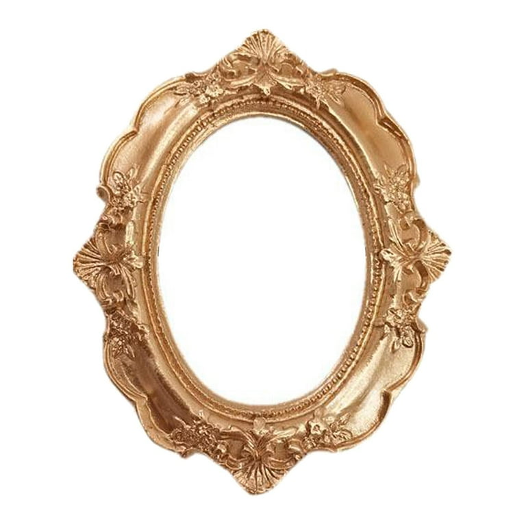 fancy frame gold