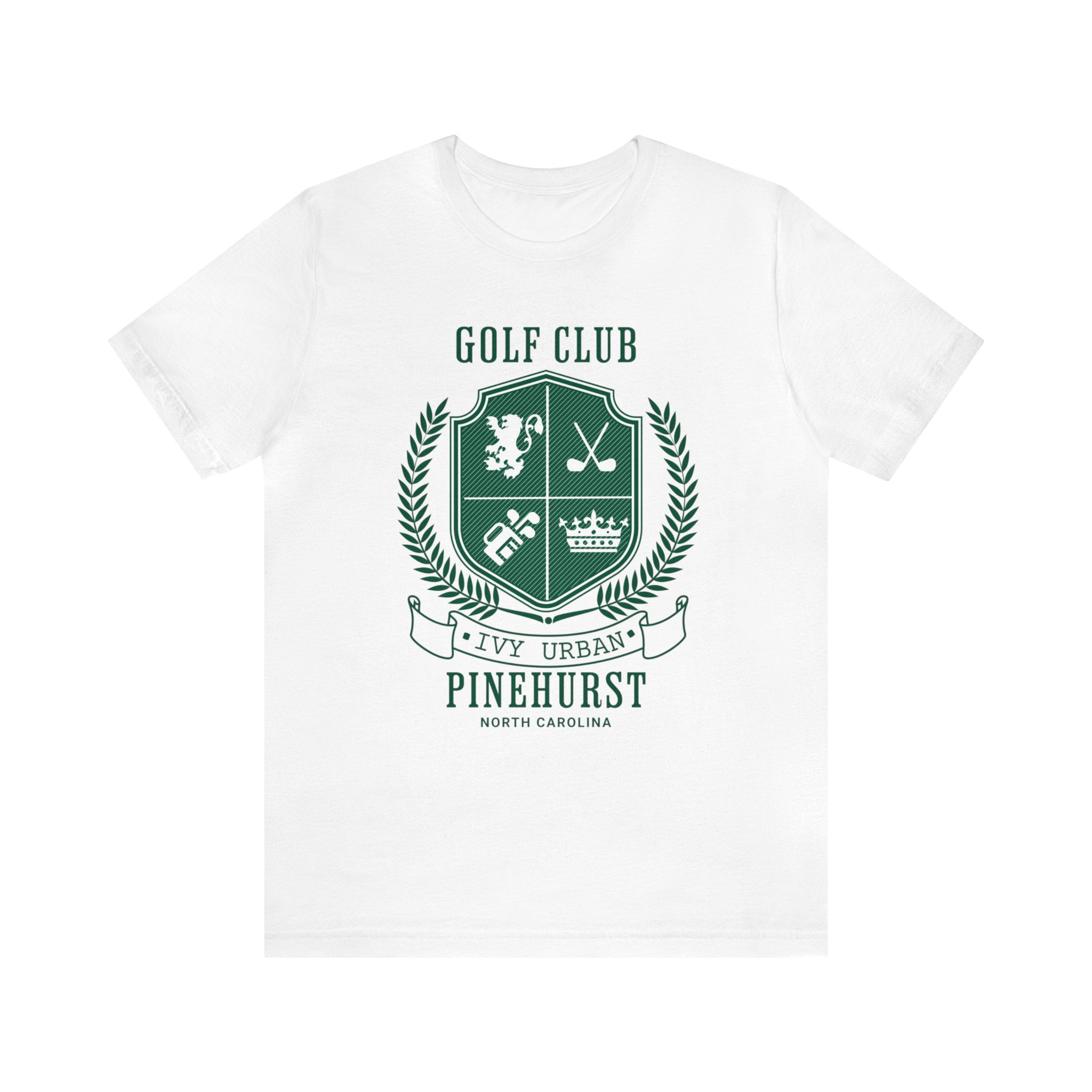 Vintage Golf Club Pinehurst NC Unisex Shirt, Golf Shirt Gift, NC Golf ...