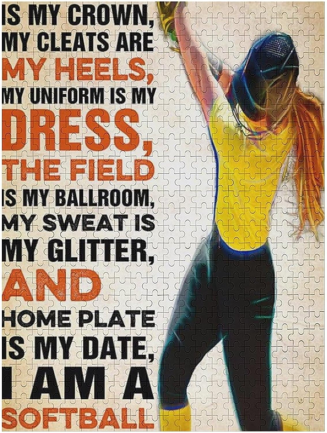 Vintage Golf of Jigsaw Puzzle 300 Pieces,Golf is The Closet Game Wooden ...