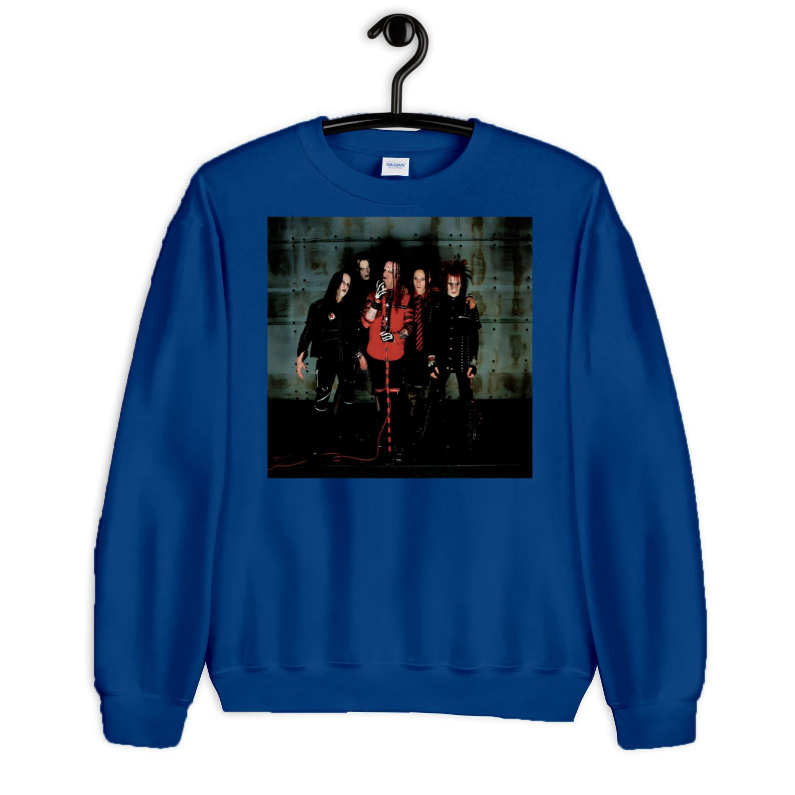 Vintage Gothic Rock Poster Shirt, Punk Inspired Band Style Graphic Tee ...