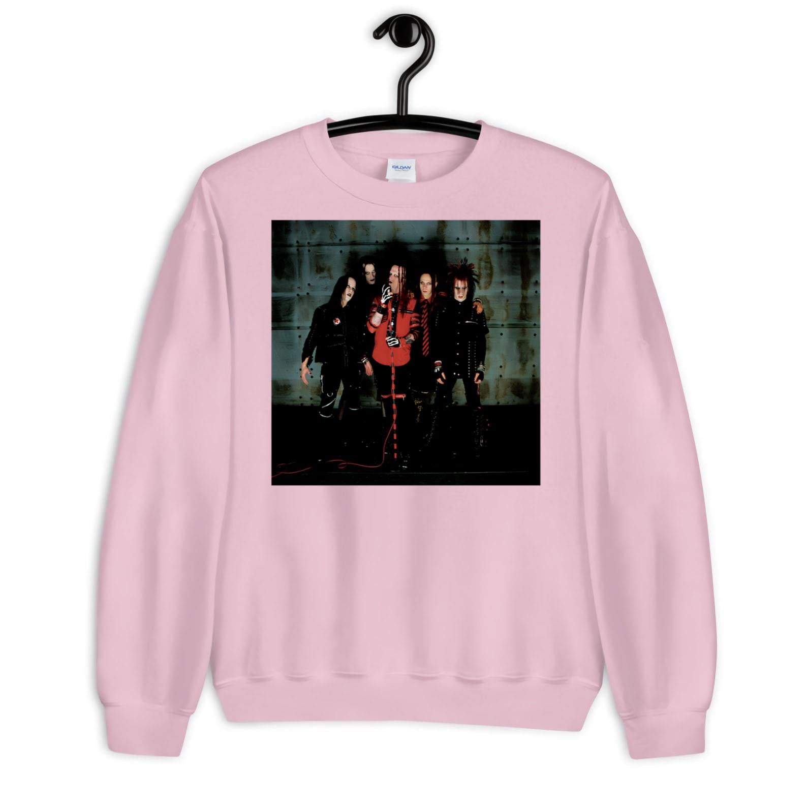 Vintage Gothic Rock Poster Shirt, Punk Inspired Band Style Graphic Tee ...