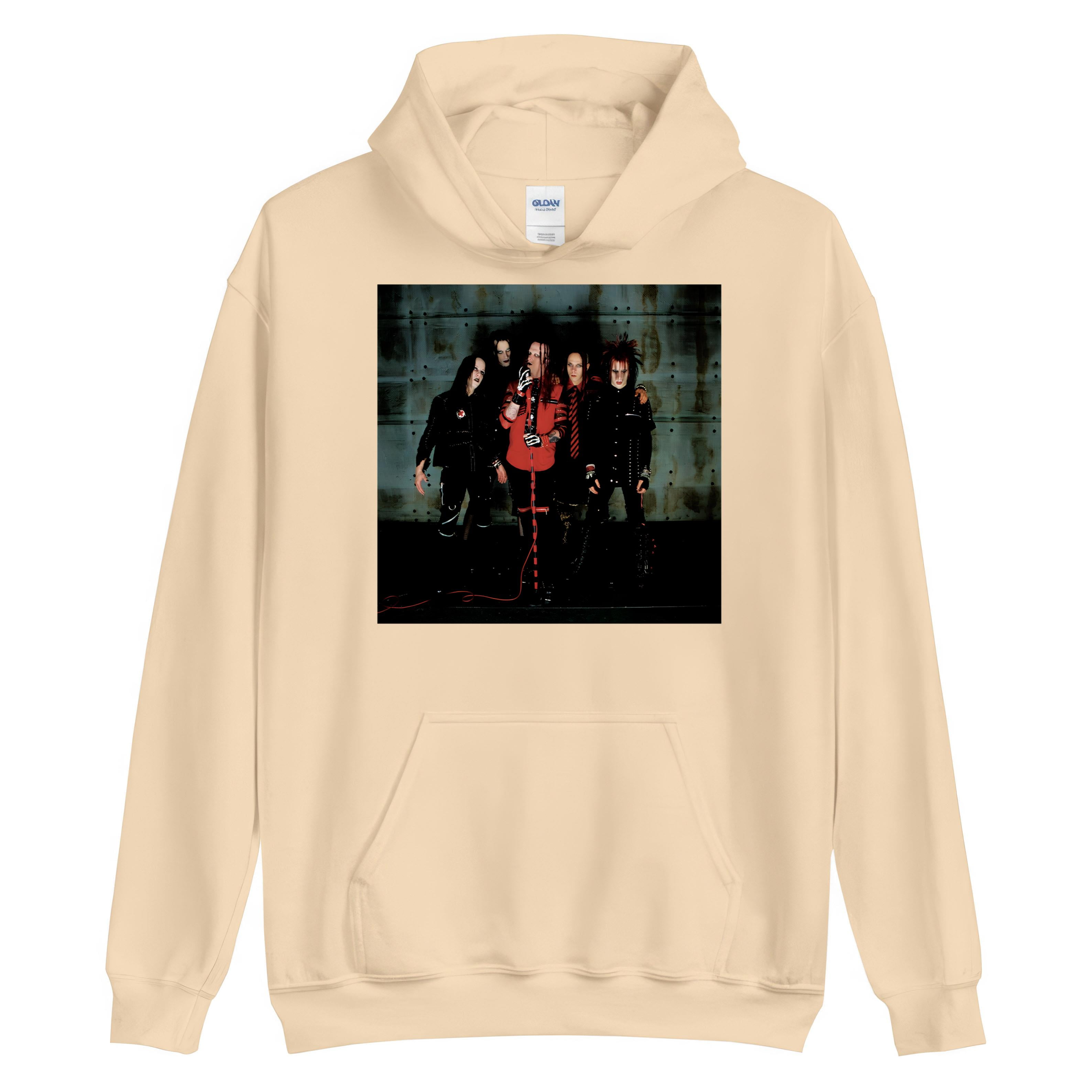 Vintage Gothic Rock Poster Shirt, Punk Inspired Band Style Graphic Tee ...