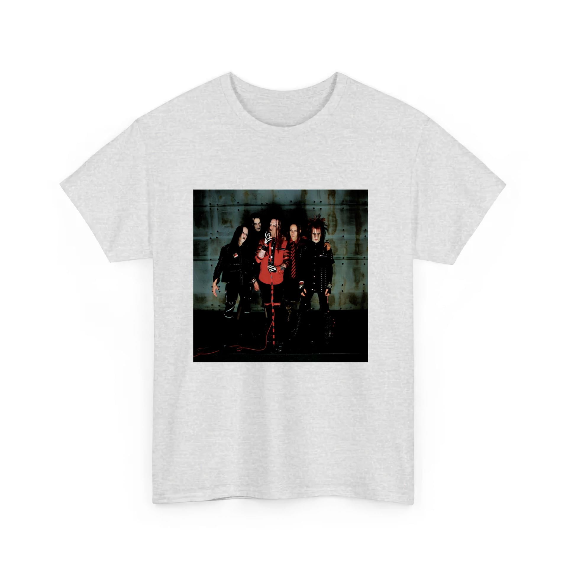 Vintage Gothic Rock Poster Shirt, Punk Inspired Band Style Graphic Tee ...
