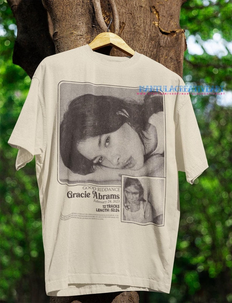 Vintage Gracie Abrams Shirt, Gracie Abrams merch, Gracie Abrams - Good ...
