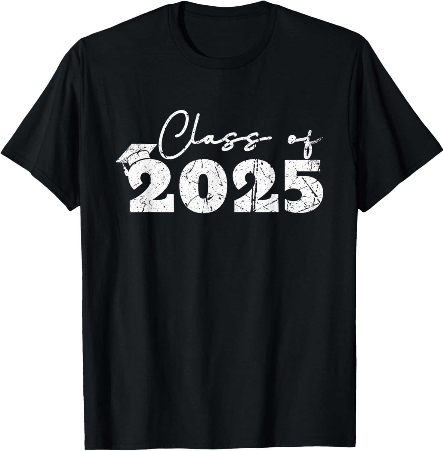 Vintage Graduating Class of 2025 T-Shirt - Walmart.com