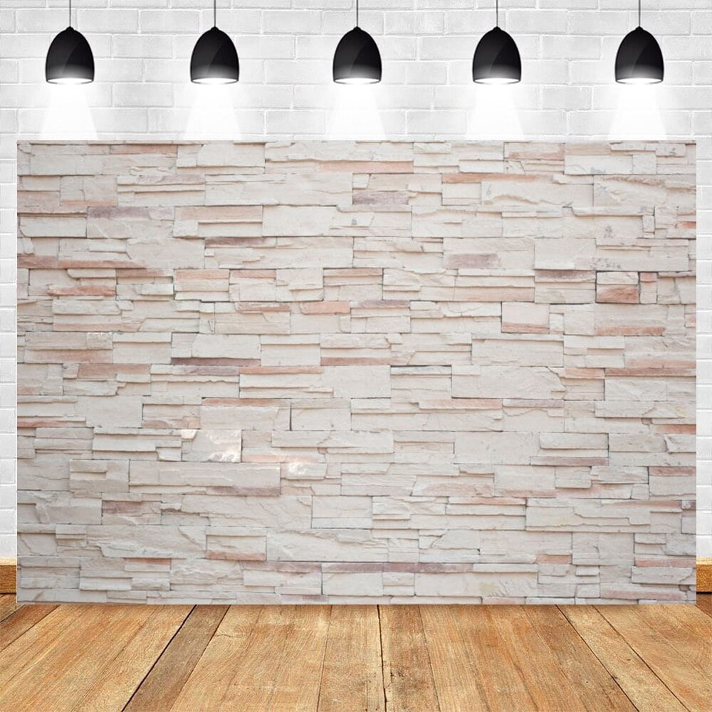 Vintage Graffiti White Brick Wall Backdrop for Photography Wedding Baby ...