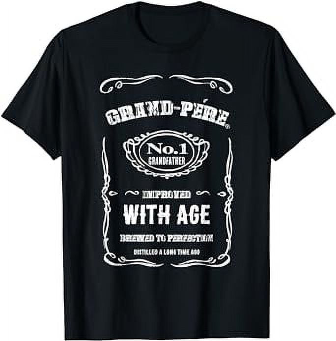 Vintage Grand-Pere! French Grandfather T-Shirt - Walmart.com