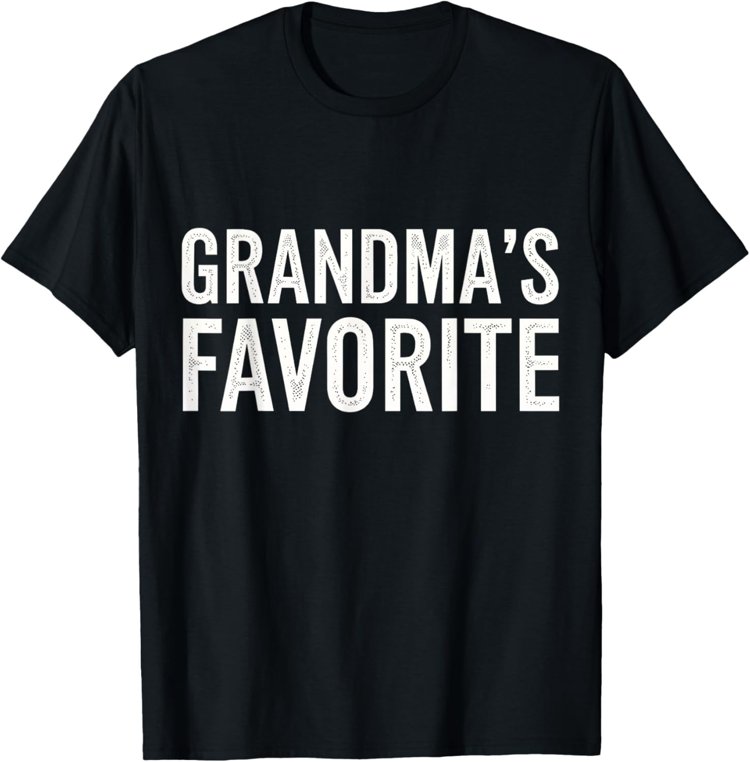 Vintage Grandma's Favorite Cool Grandparents Grandchild T-Shirt ...