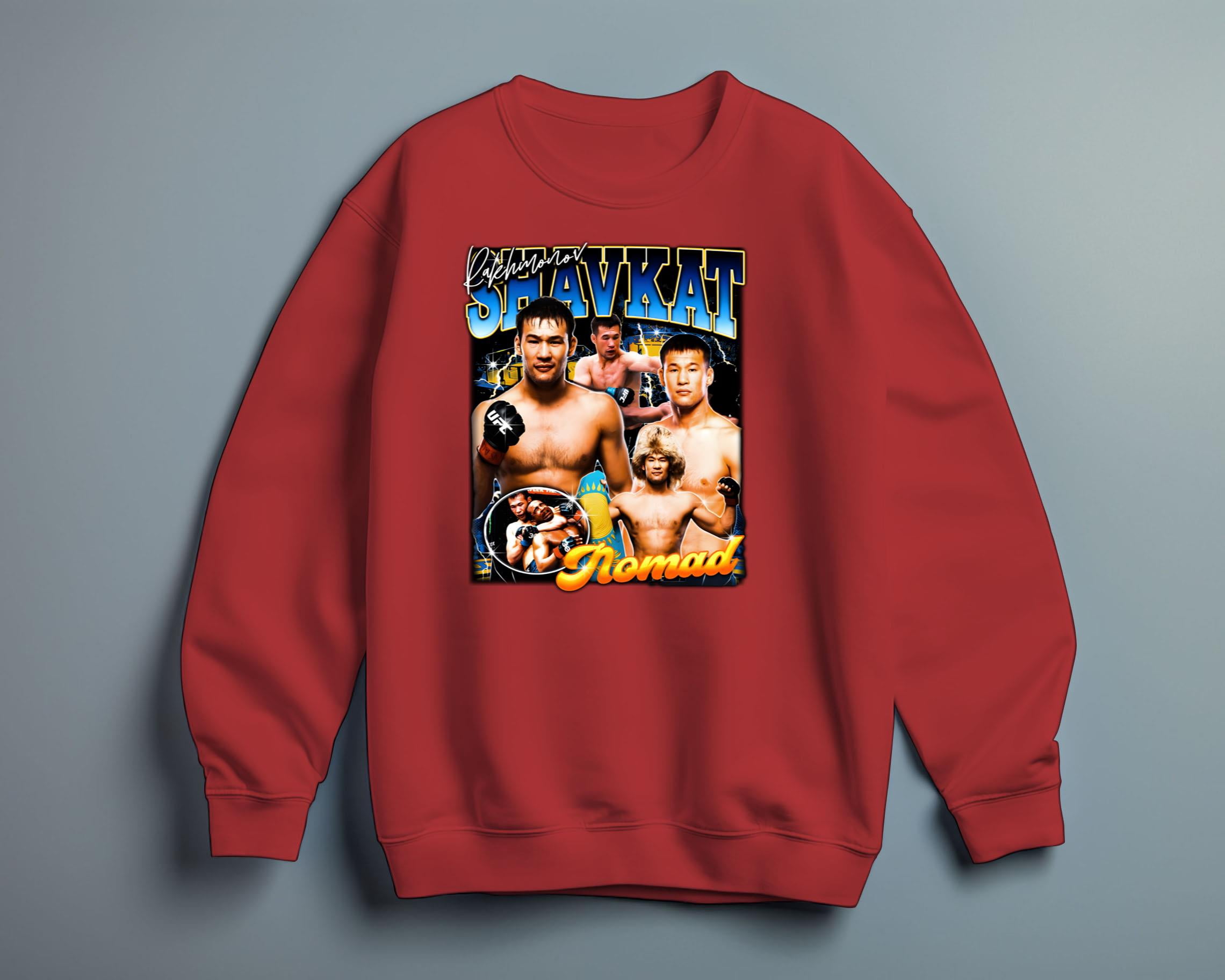Vintage Graphic Fighter Shirt Boxing Martial Arts Tee American Style ...