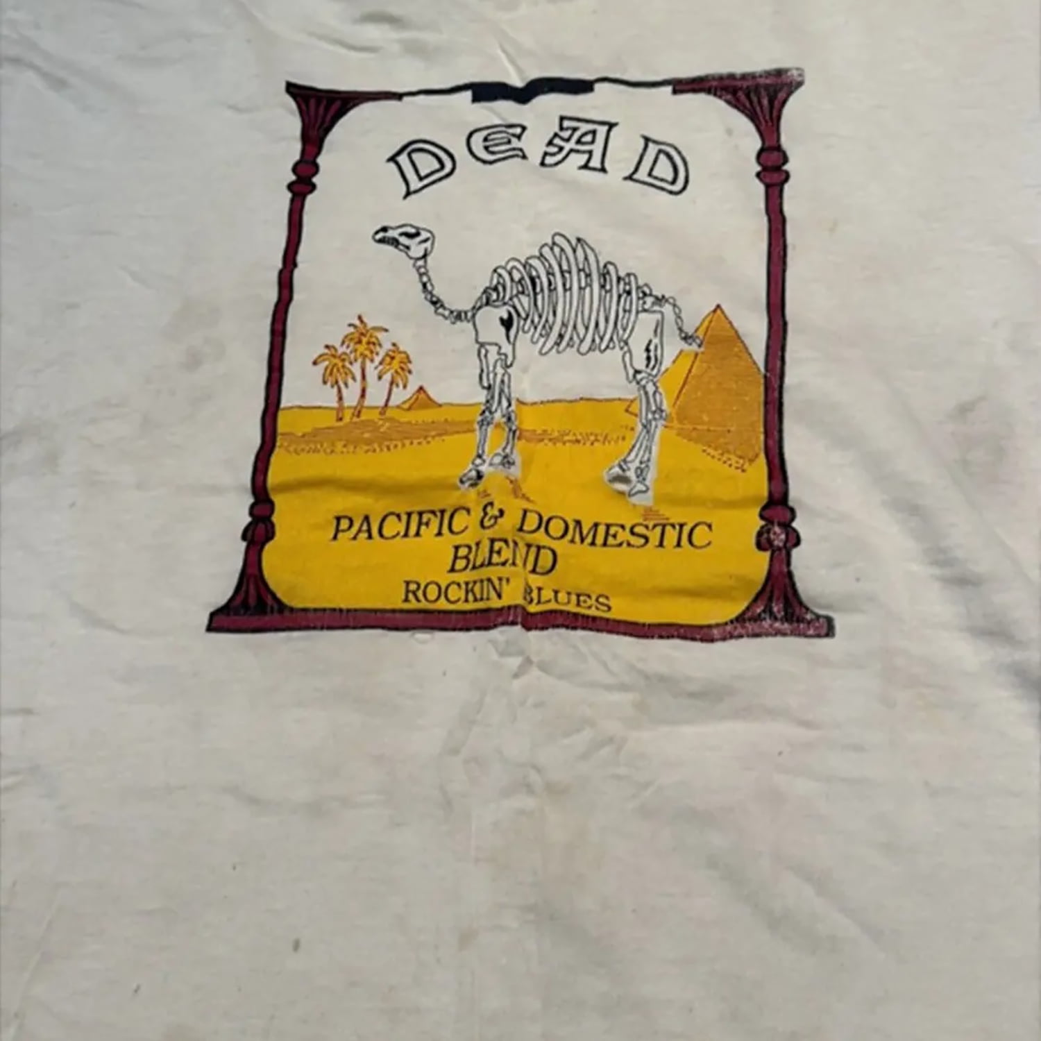Vintage Grateful Dead T Shirt All Size S-4XL - Walmart.com