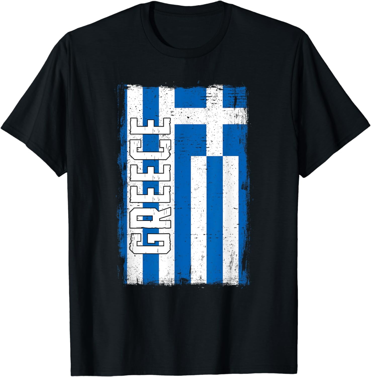 Vintage Greece Flag Heritage Roots Greek Pride T-Shirt - Walmart.com