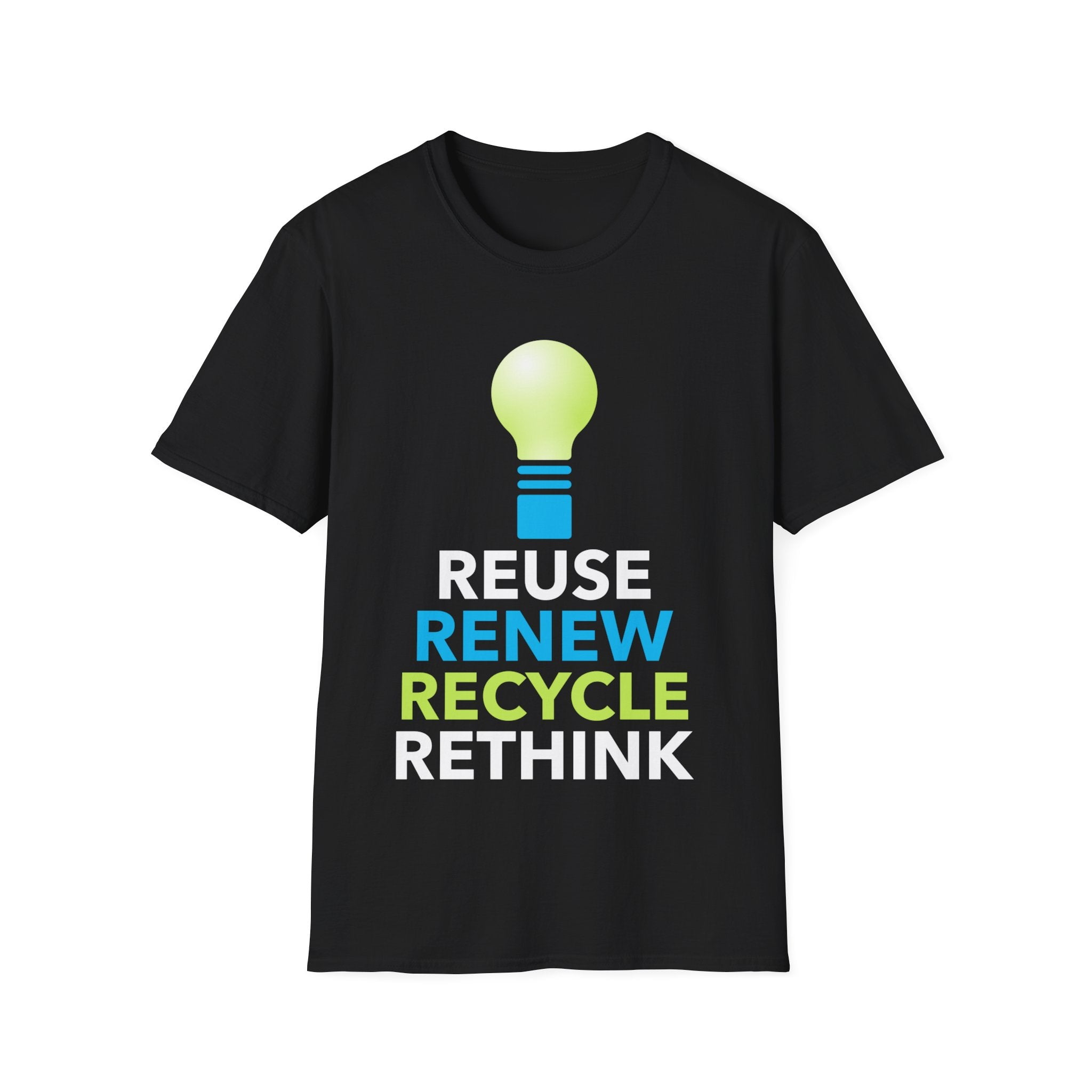 Vintage Green Recycle Symbol Novelty Earth Day Recycling Mens T Shirt ...