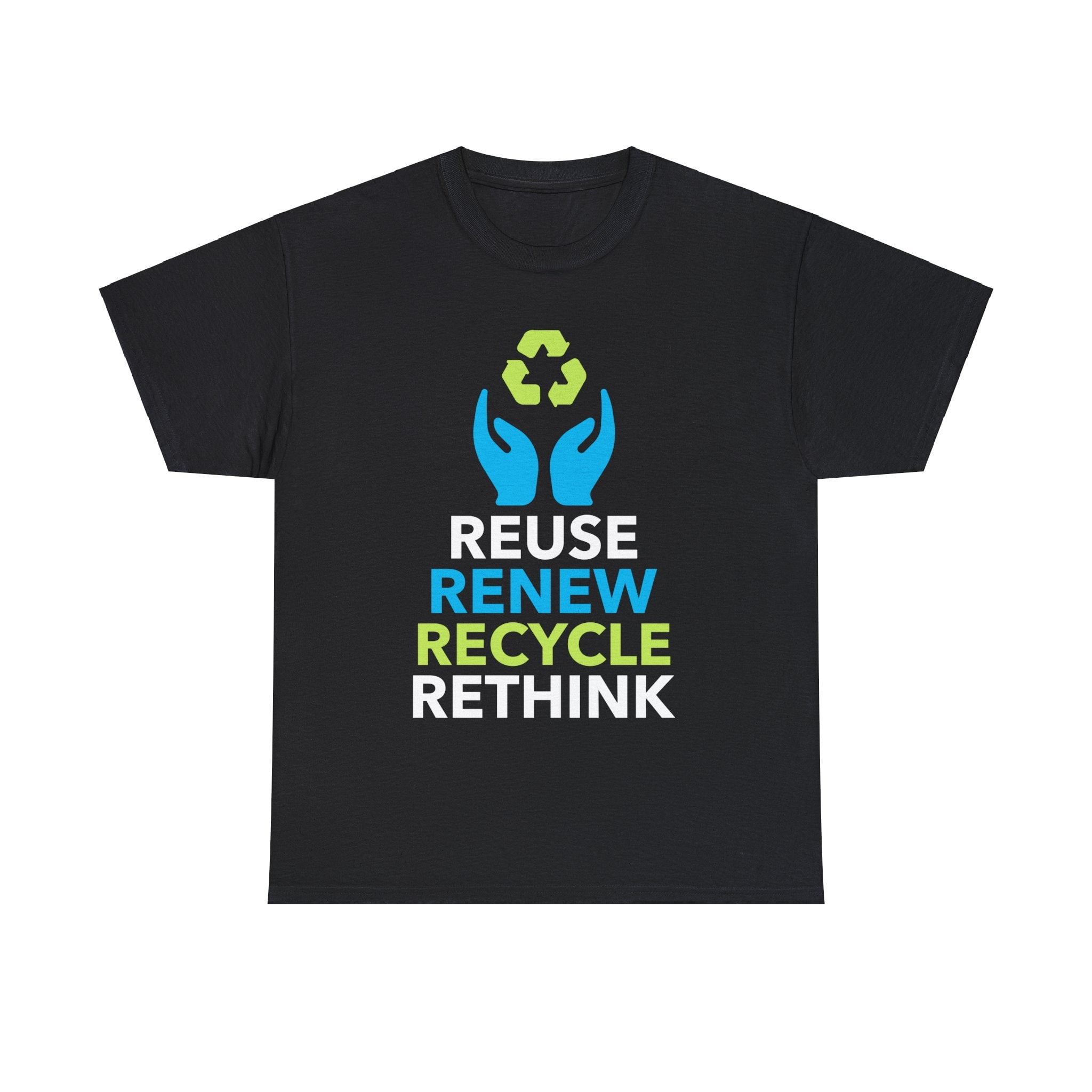 Vintage Green Recycle Symbol Novelty Earth Day Recycling Mens T Shirts ...
