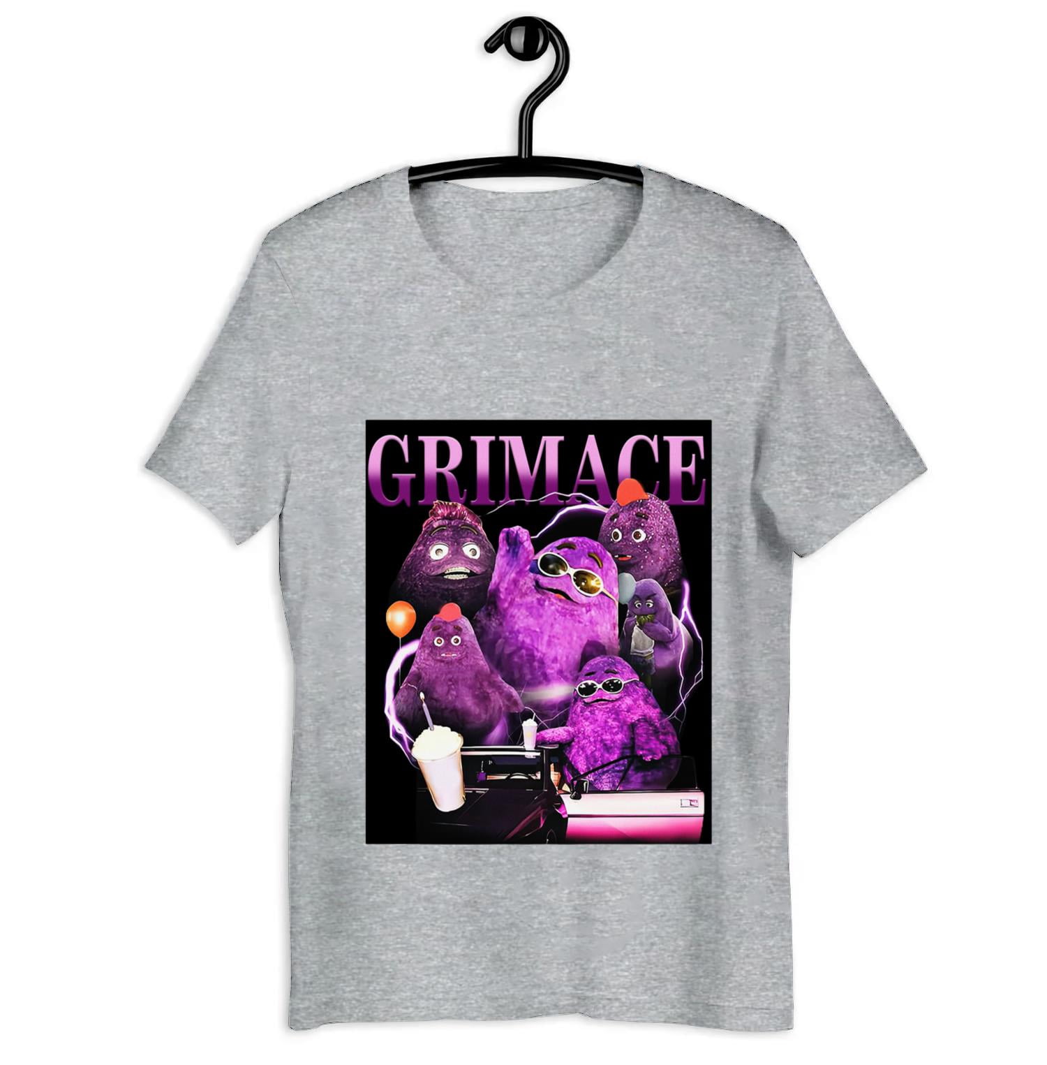 Vintage Grimace T Shirt Mcdonalds Best Grimace Merch Grimace Birthday ...