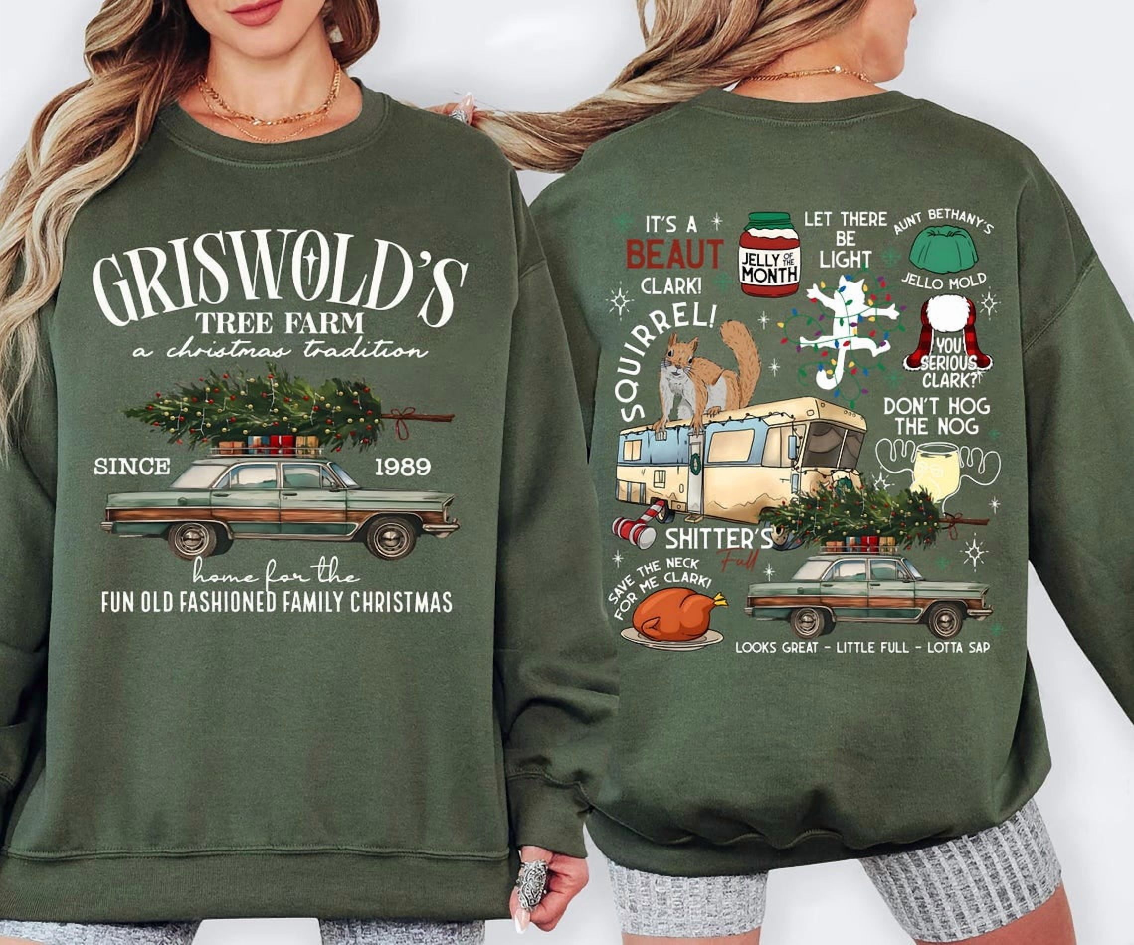 Vintage Griswold Christmas Tree Farm, Fun Old Fashioned Family ...