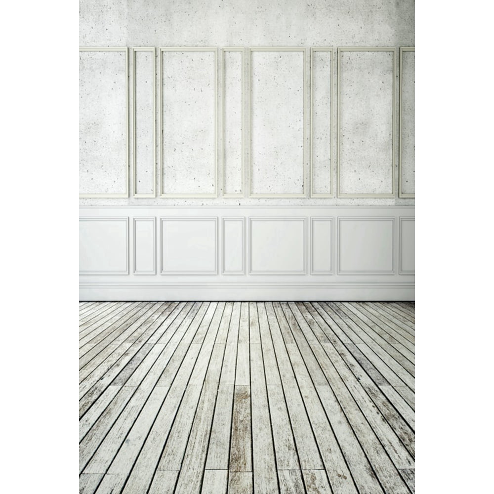 Vintage Grunge White Wooden Wall Photography Backdrop Retro Europe ...
