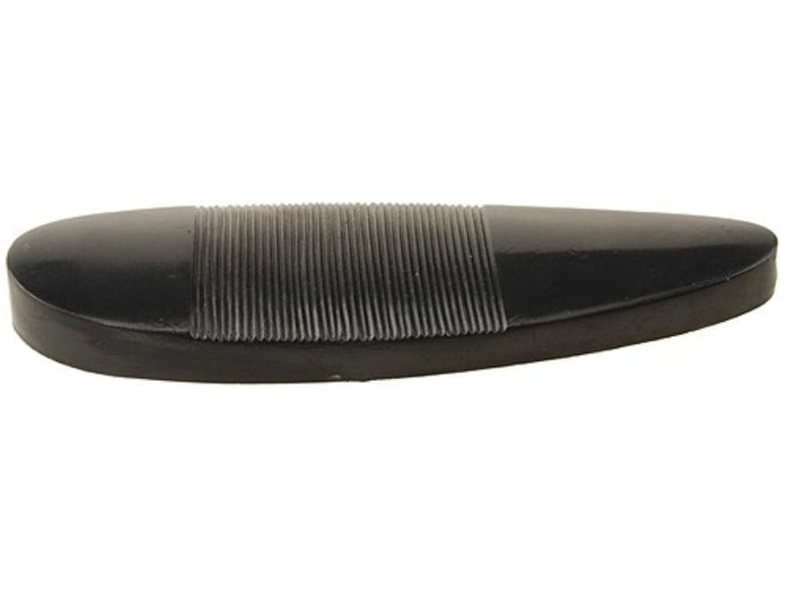 Vintage Gun Buttplate Universal Small Grooved without Holes Polymer ...