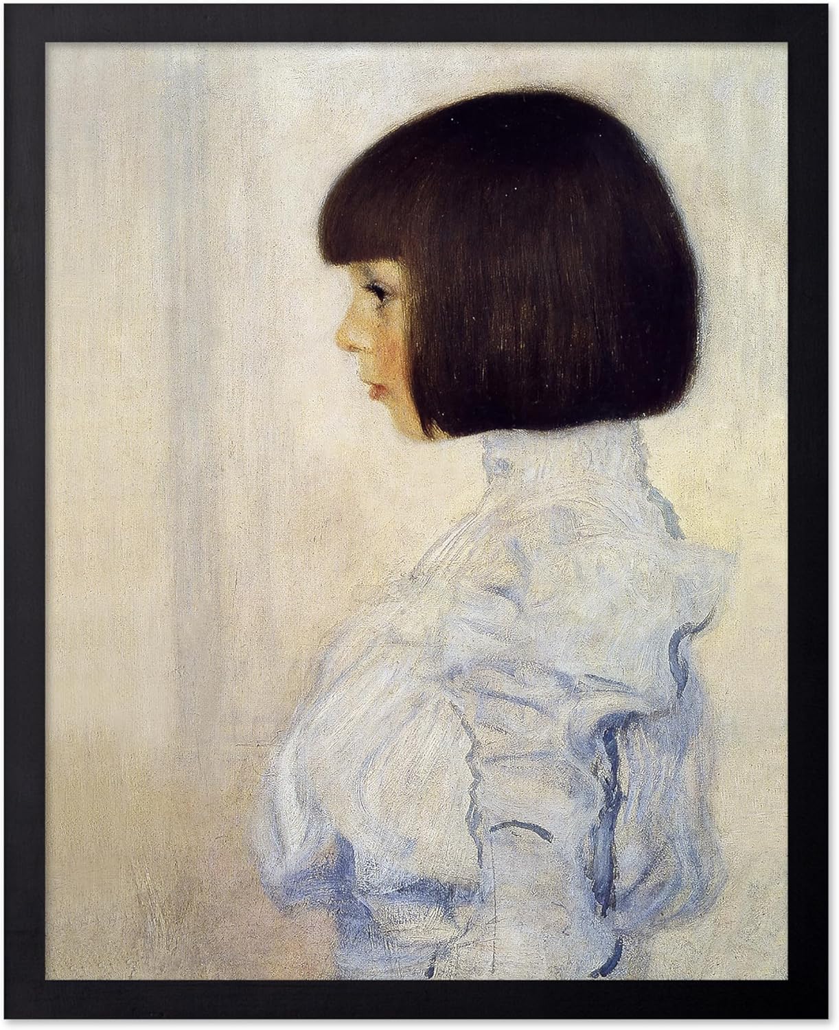 Vintage Gustav Klimt Poster - Portrait of Helene Klimt Print ...