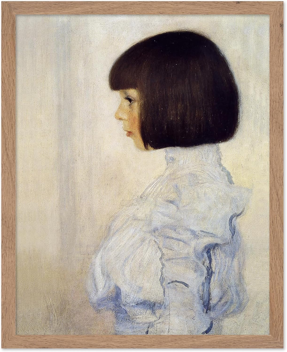 Vintage Gustav Klimt Poster - Portrait of Helene Klimt Print ...