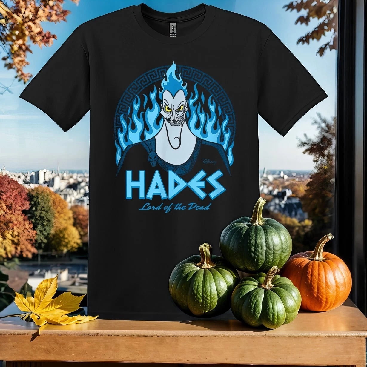 Vintage Hades Hercules Underworld Fire Blue Flame Deal Greek Mythology ...